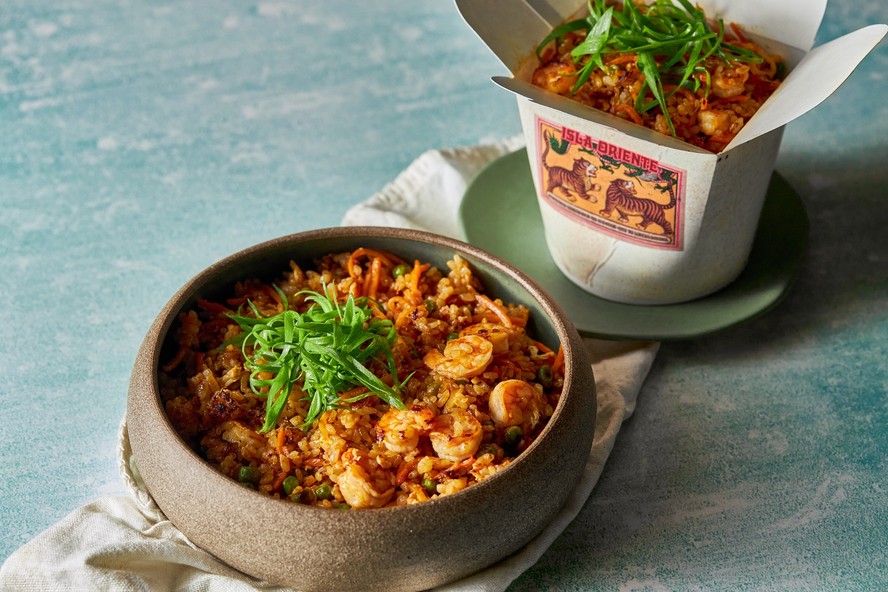 Kung Chow Fan: arroz frito de camarão é ótimo para o final de semana ...