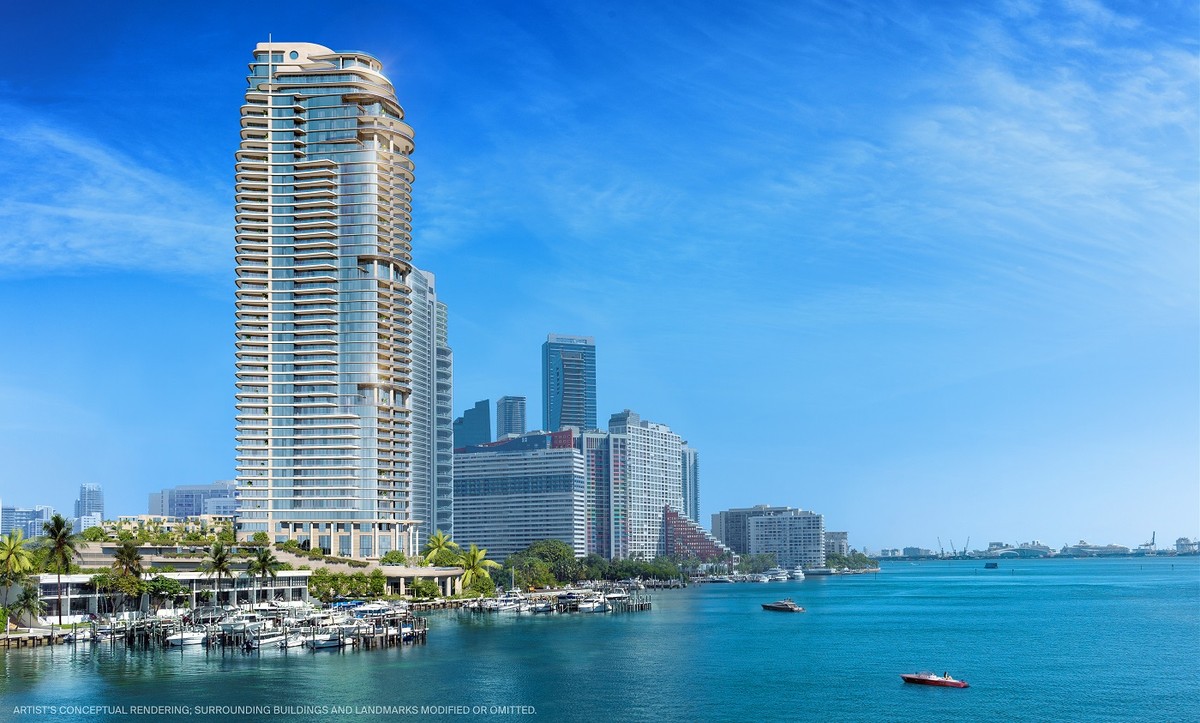 Residencial de luxo quer se tornar símbolo de arquitetura em Miami