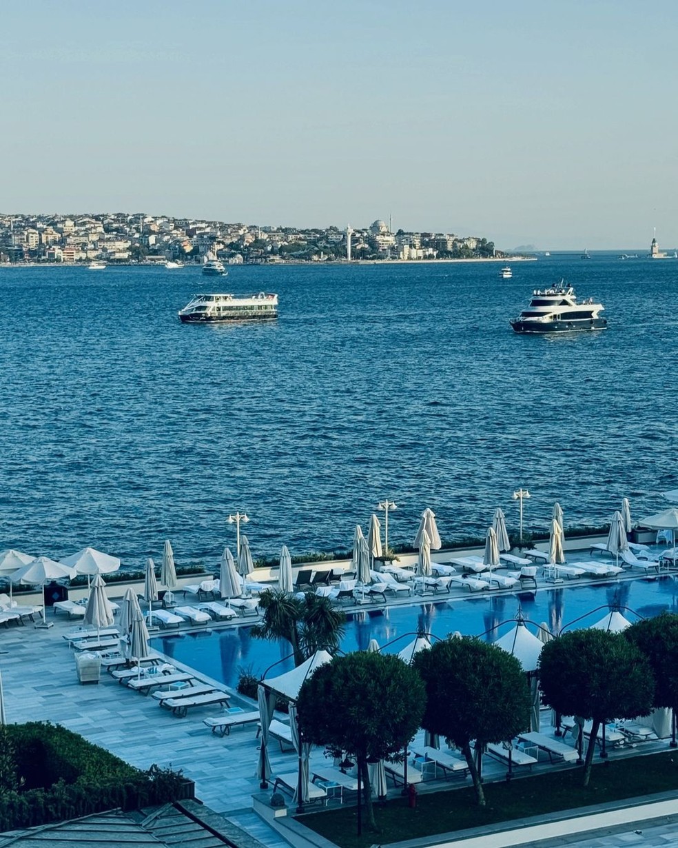 Mariana Rios se hospeda em hotel luxuoso em Istambul com diárias de até ...