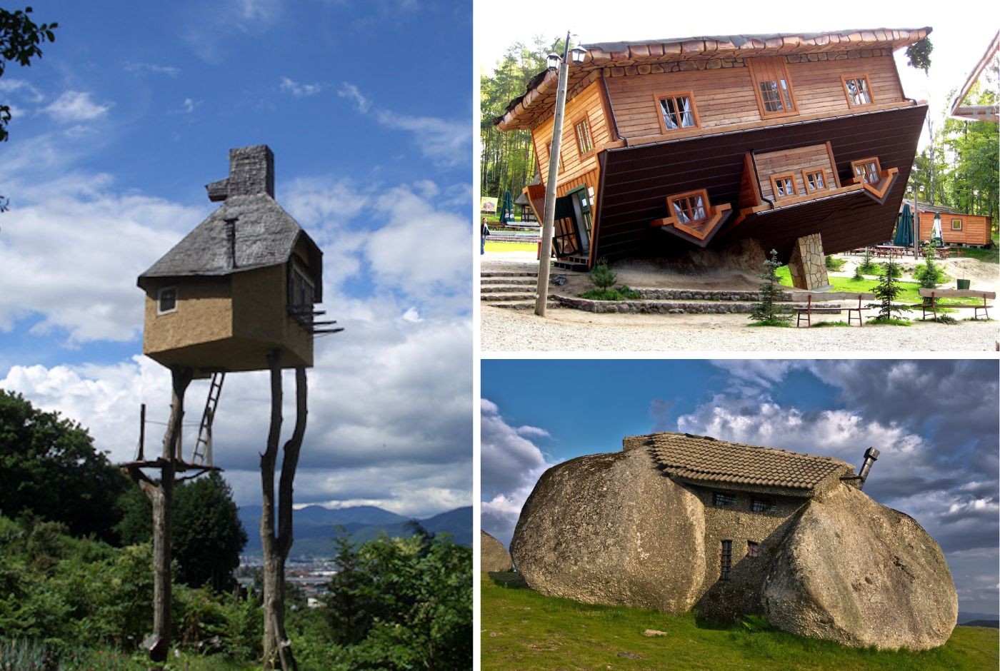 9 casas inusitadas pelo mundo, que desafiam os limites da criatividade