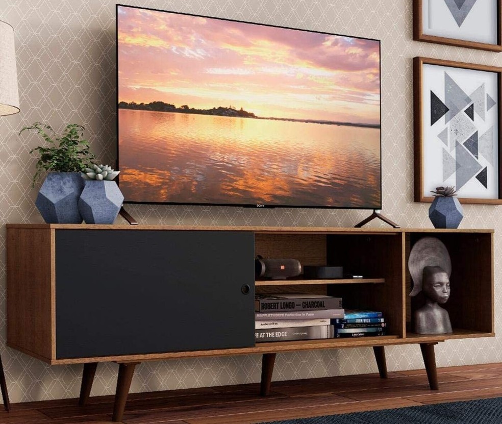 Rack para sala: 7 modelos para acomodar a TV e outros artigos | Vitrine ...