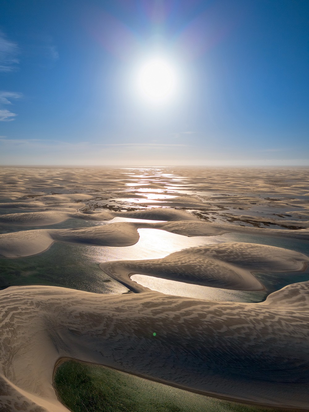 Tons das dunas inspiram decoração de pousada nos Lençóis Maranhenses
