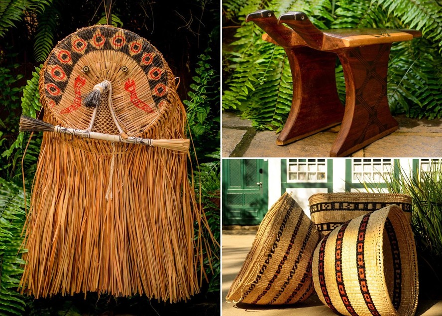 1ª galeria permanente de arte exclusivamente indígena do Brasil é ...