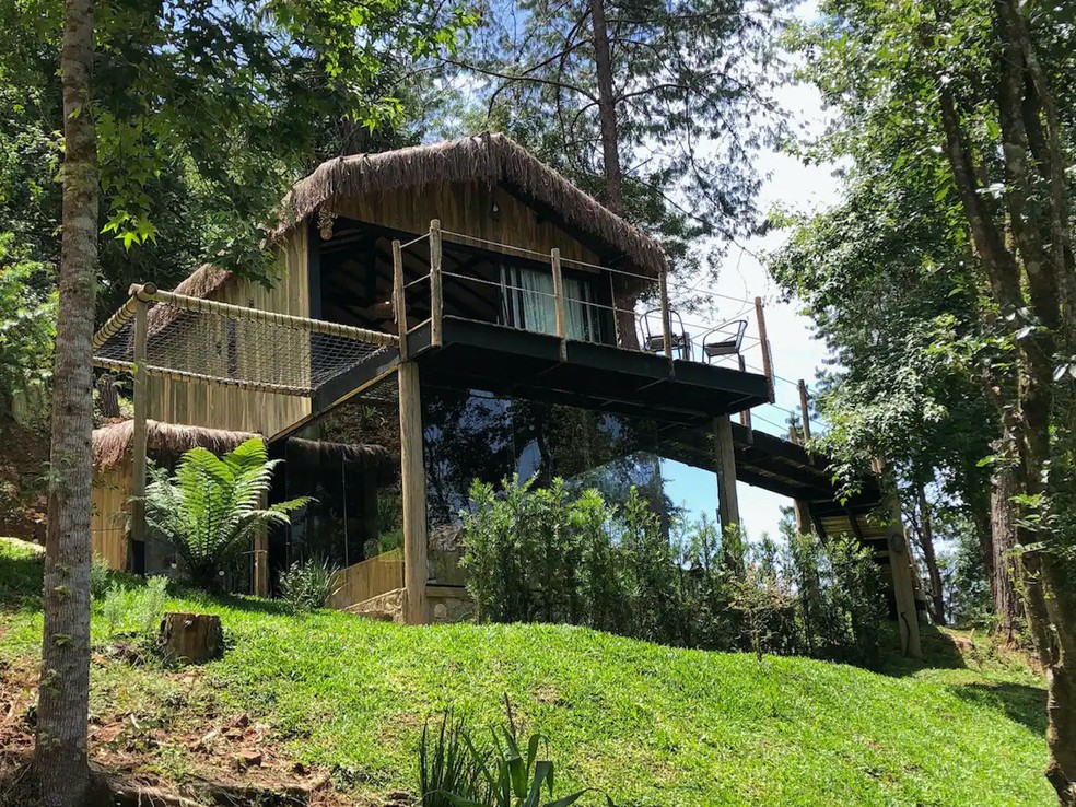 7 cabanas nas montanhas para curtir o 'friozinho' pelo Brasil