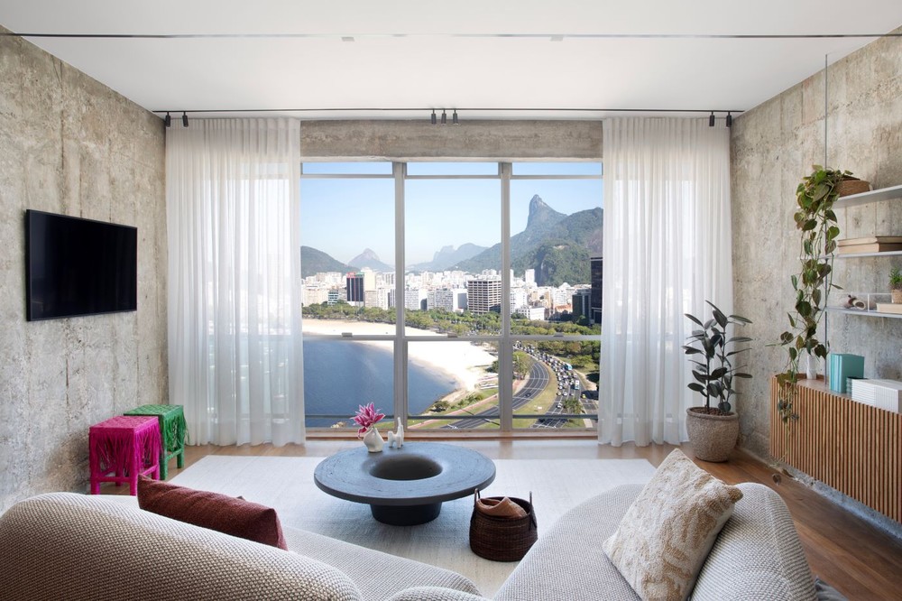 38 projetos com vistas incríveis de cartões-postais do Rio de Janeiro