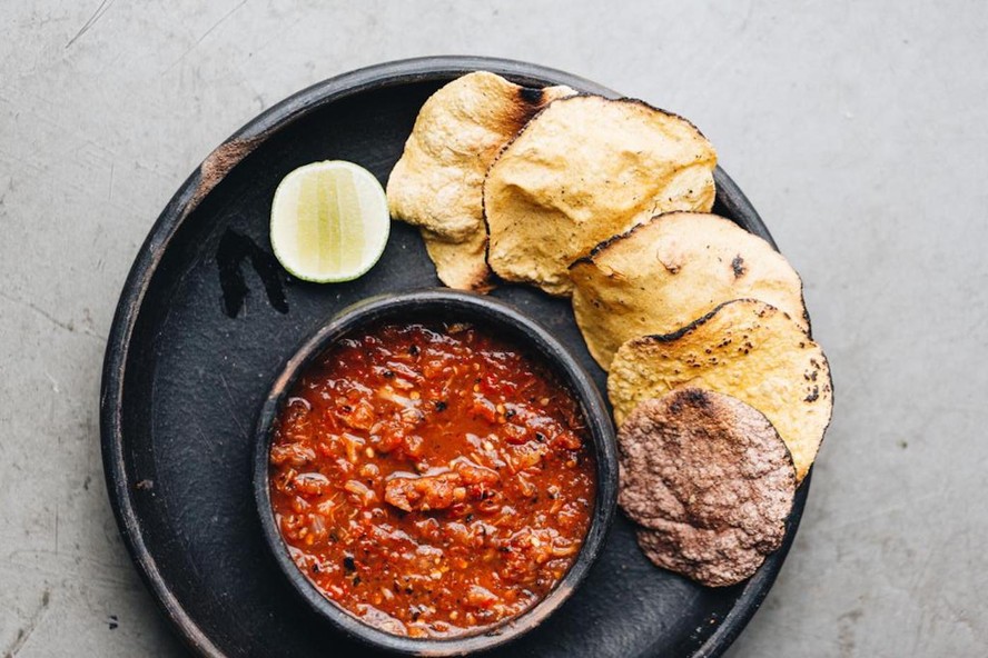 Rápida e fácil, receita de salsa tatemada serve de acompanhamento ...