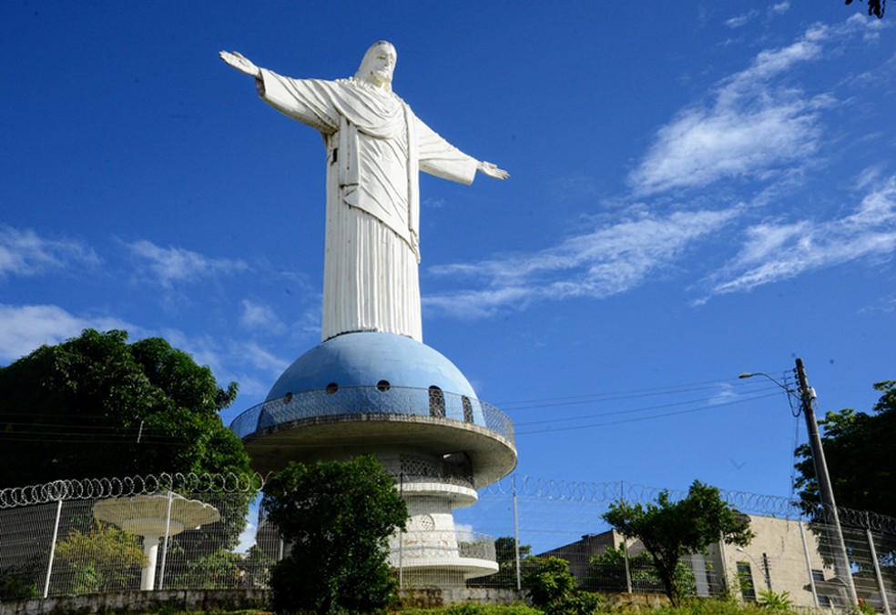 As 5 maiores estátuas de Cristo do Brasil; veja a posição do Redentor ...
