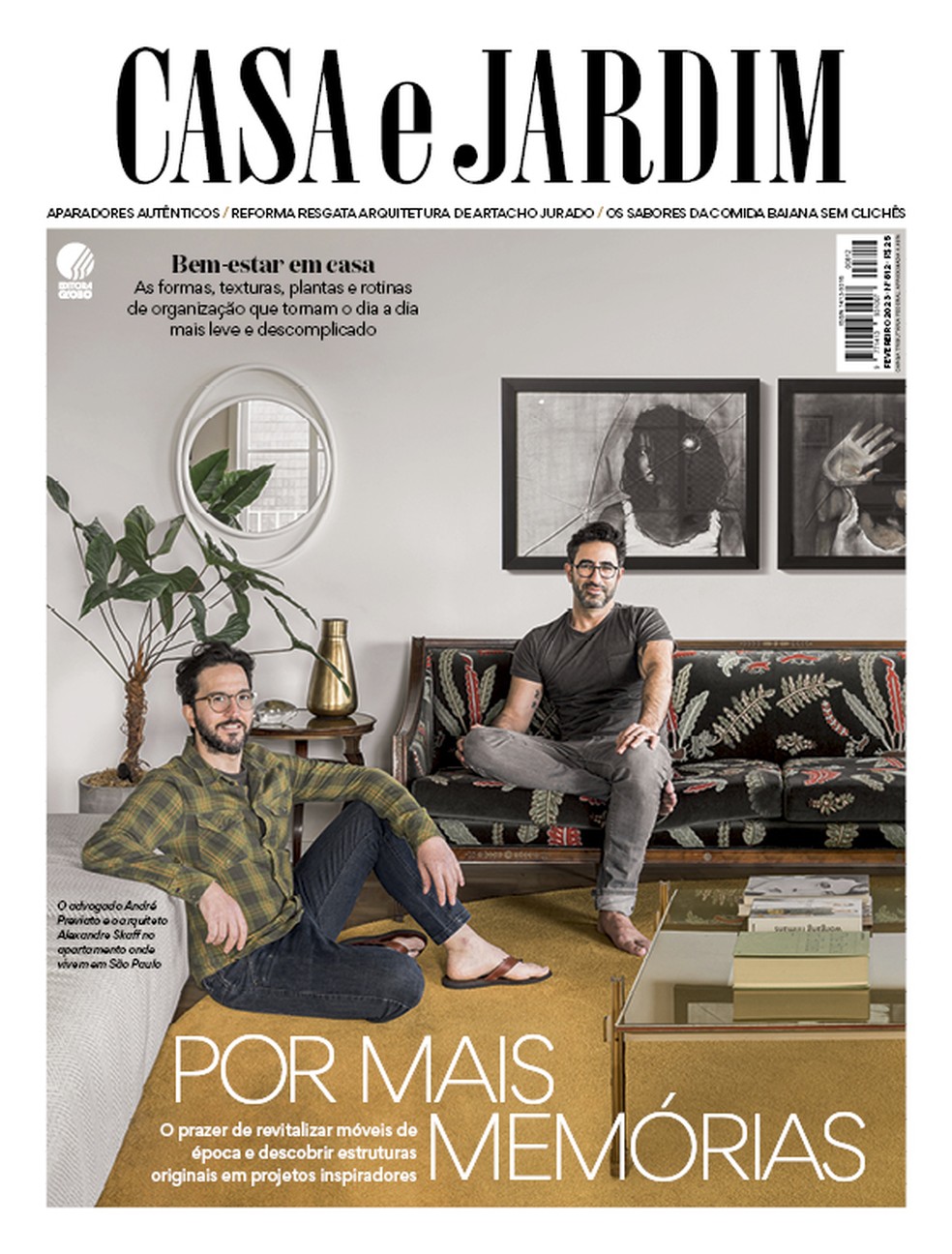 A beleza de projetos de época marca a edição de fevereiro de Casa e ...