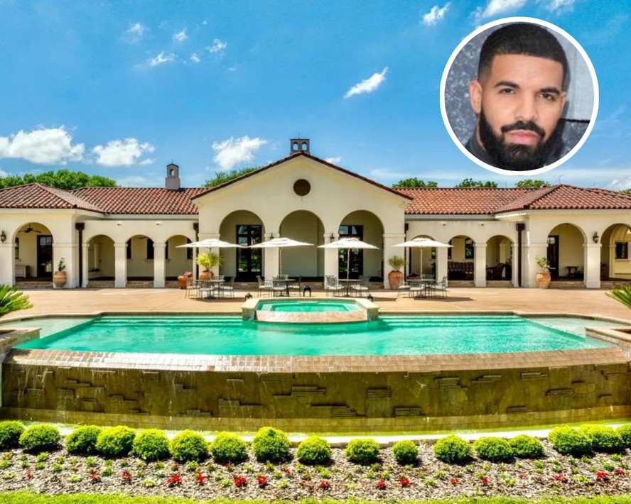 Drake compra propriedade de mais de 100 hectares no Texas por R$ 77 ...