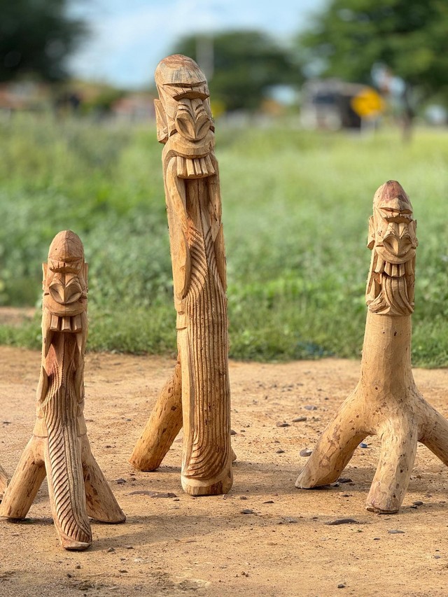 A história das carrancas, obras de arte que misturam crenças e folclore