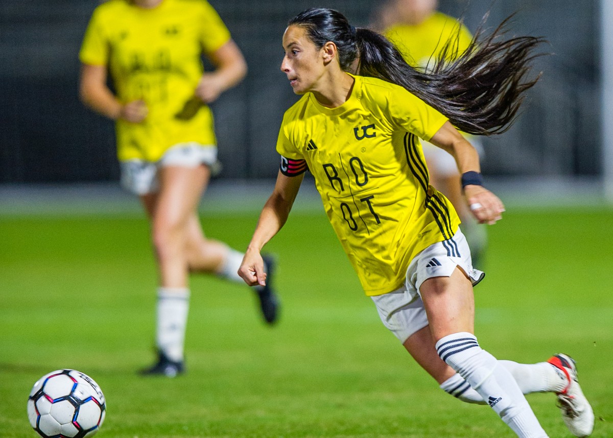 A história de Michelle Ruano, a designer que chegou ao futebol mundial ...