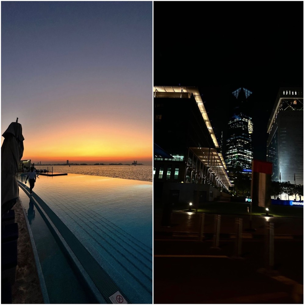 Gabriel Martinelli e Isabella Rousso aproveitam férias em Dubai após ...