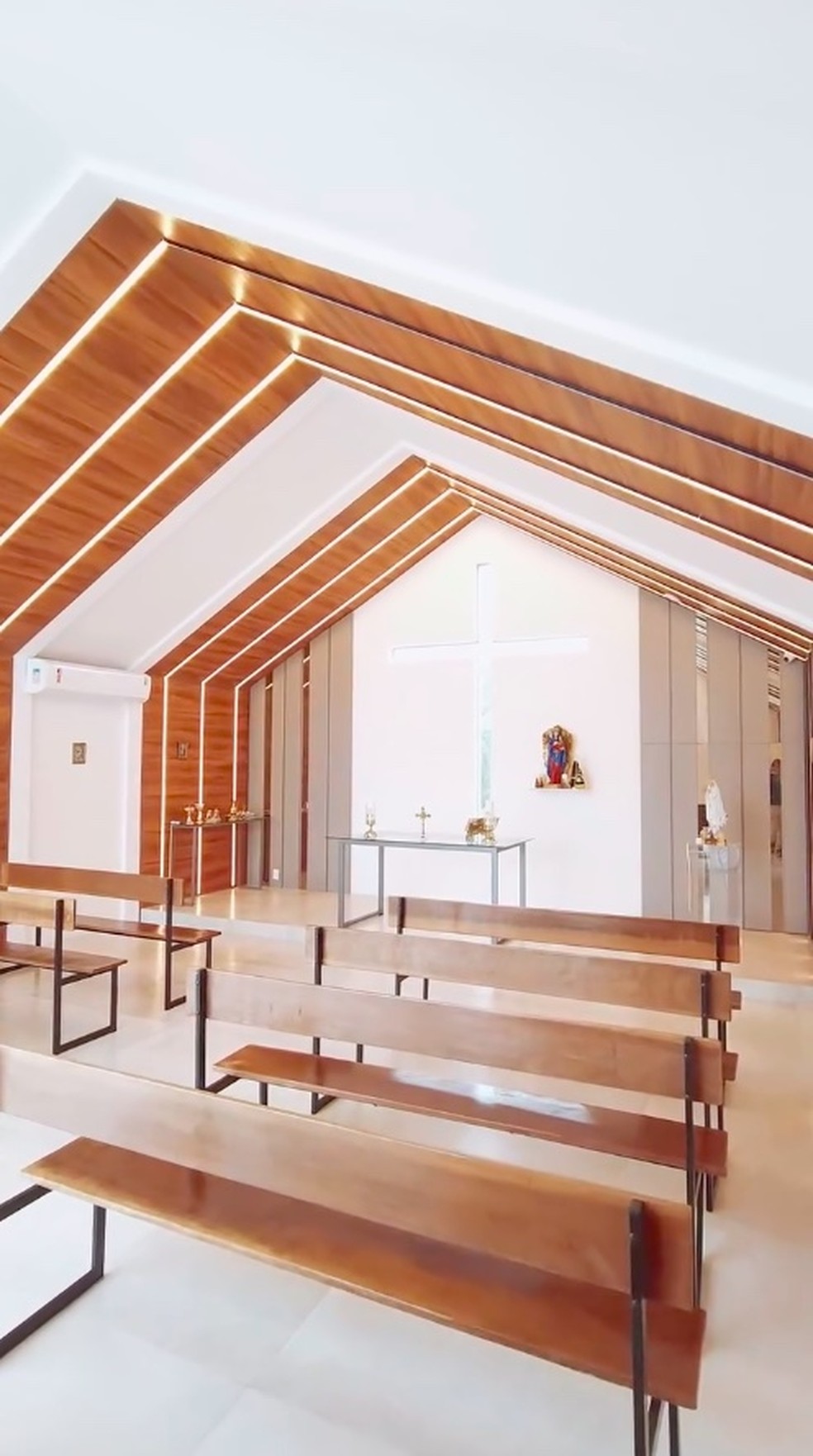 Hulk e Camila Ângelo constroem capela em propriedade na Paraíba com ...