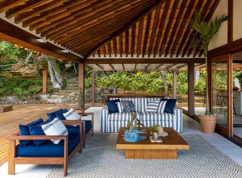 Varanda rústica: 25 ideias que enaltecem elementos naturais