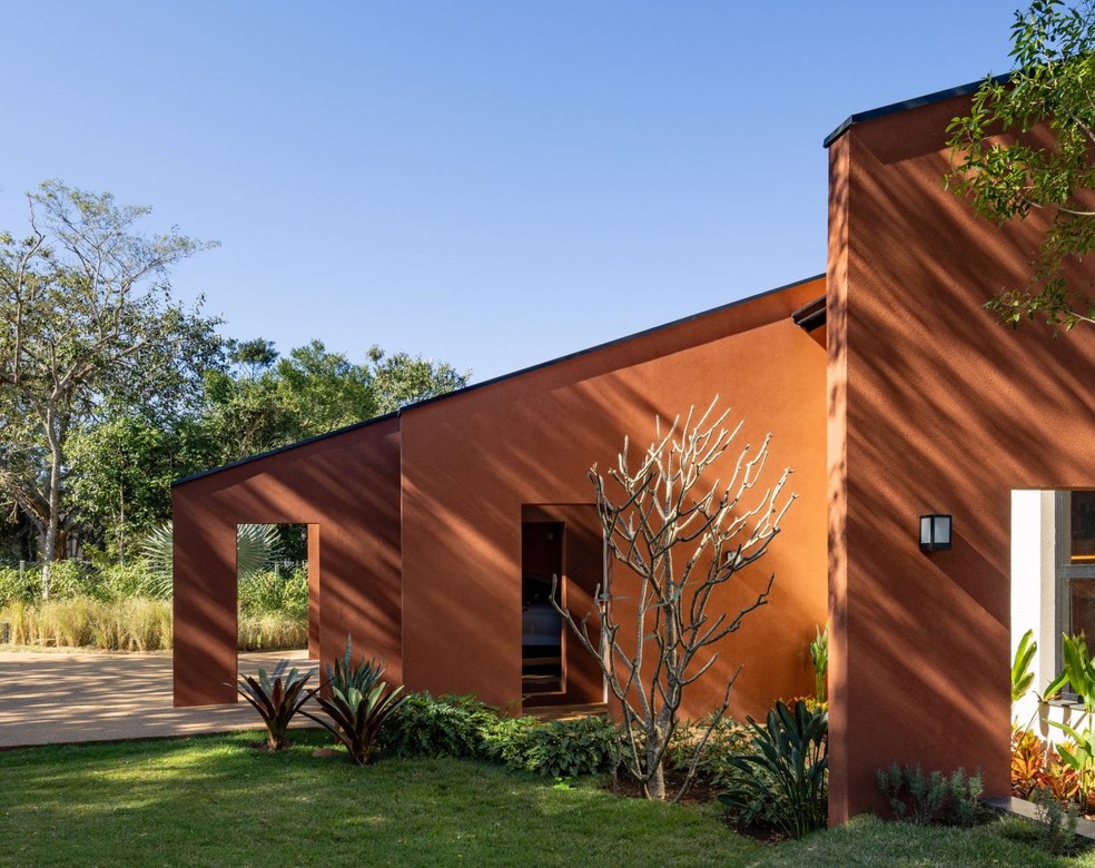 Fachada de casa