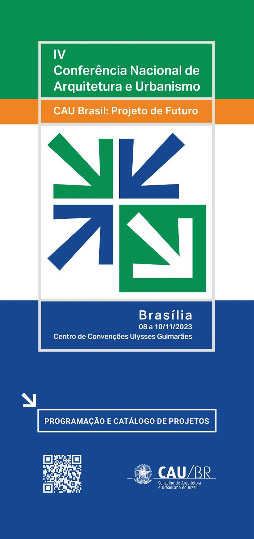 CAU Brasil promove conferência nacional em Brasília nesta semana