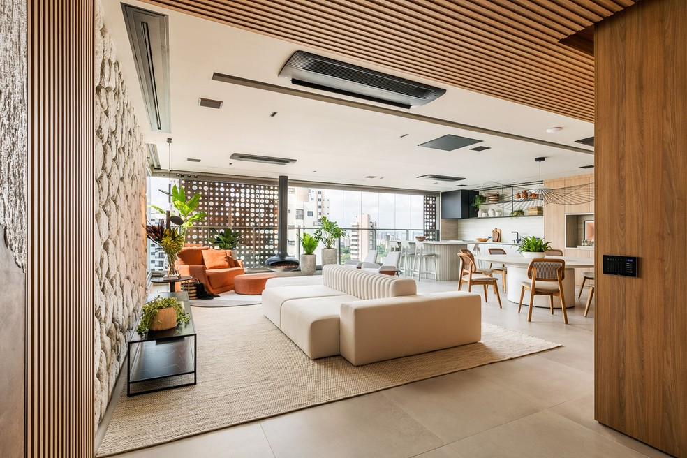 Olho Mágico: 5 ambientes projetados pelo escritório Tetriz Arquitetura