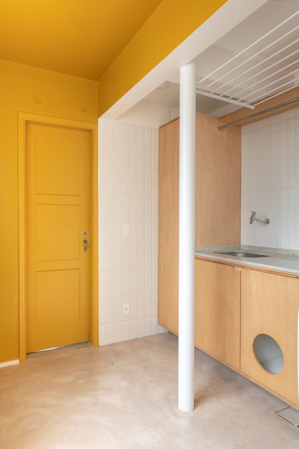 Olho Mágico: 4 ambientes projetados pelo escritório Cota760 Arquitetura