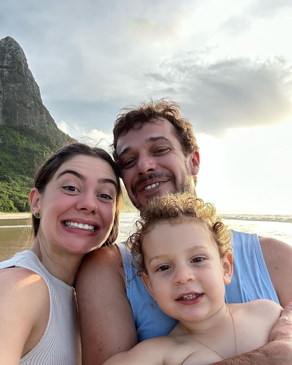 Jayme Matarazzo chega em Fernando de Noronha com a família e se encanta ...