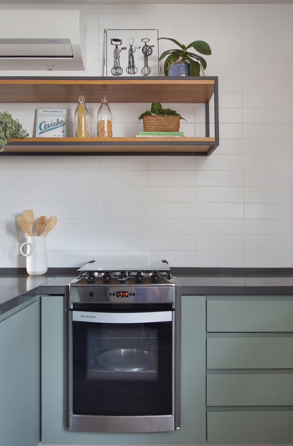 50 cozinhas decoradas para se inspirar e criar a sua!