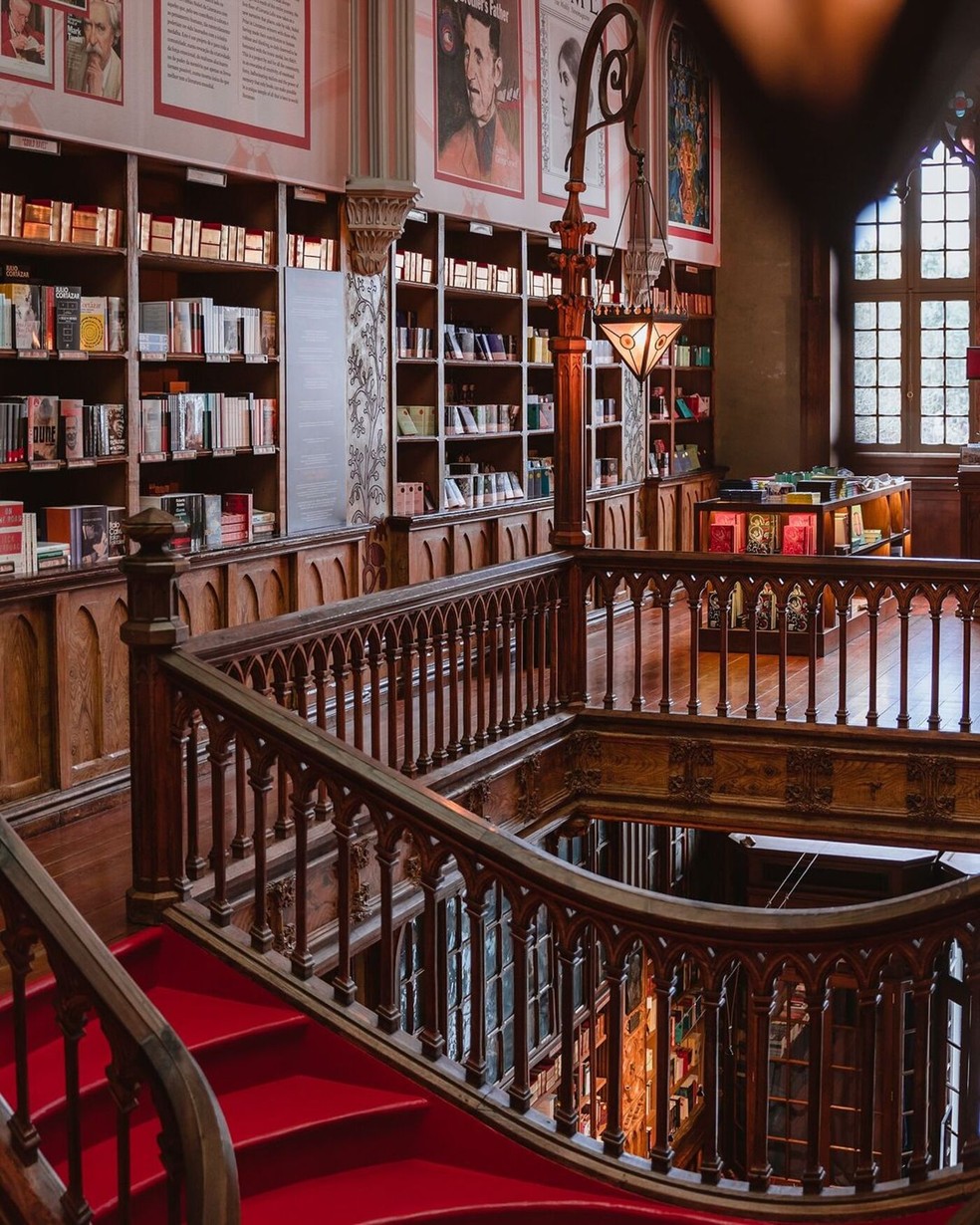 8 livrarias pelo mundo que surpreendem pela arquitetura