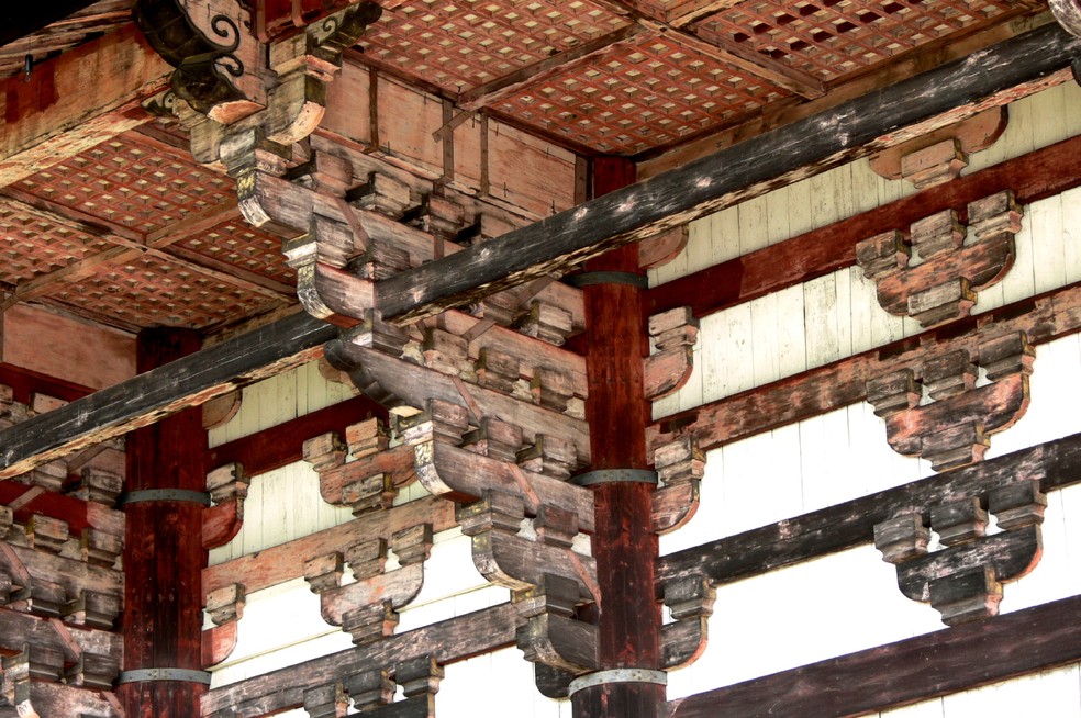 Dougong: conheça a técnica construtiva chinesa que dispensa pregos