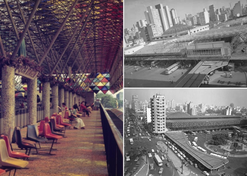 Terminal Rodoviário da Luz: projeto esquecido de SP tinha arquitetura ...