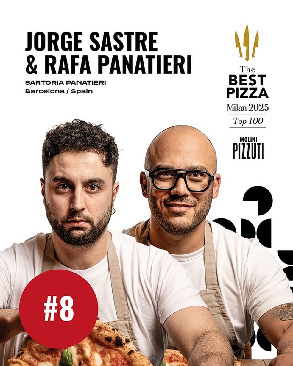 7 brasileiros integram ranking com os 100 melhores pizzaiolos do mundo