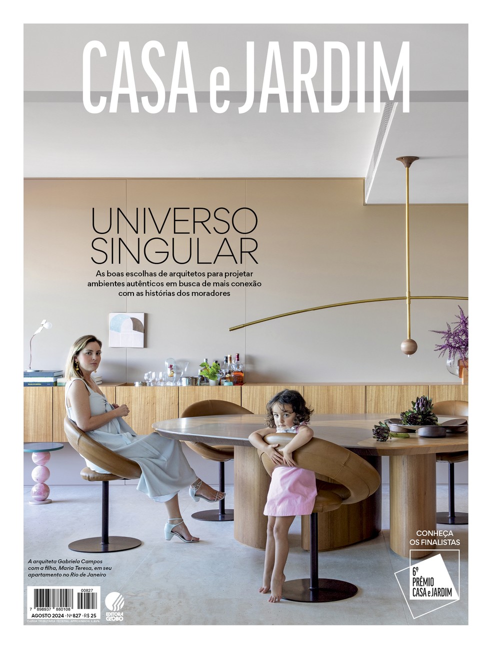 Casas de arquitetos ilustram edição de agosto de 2024 de Casa e Jardim ...