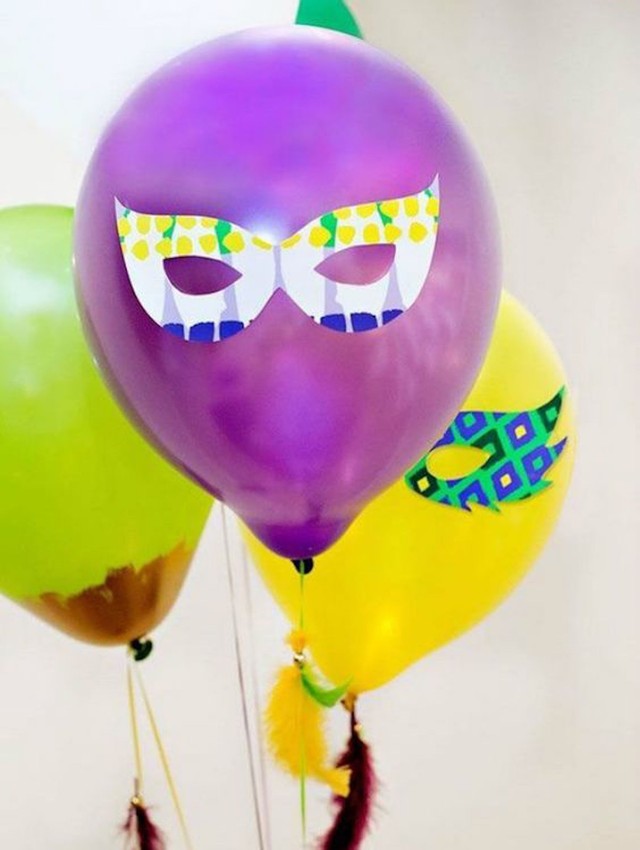 Enfeites de Carnaval: 14 ideias simples para decorar a casa!