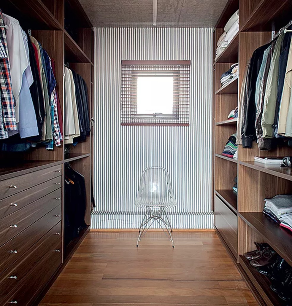 20 projetos de closets repletos de soluções criativas para se inspirar