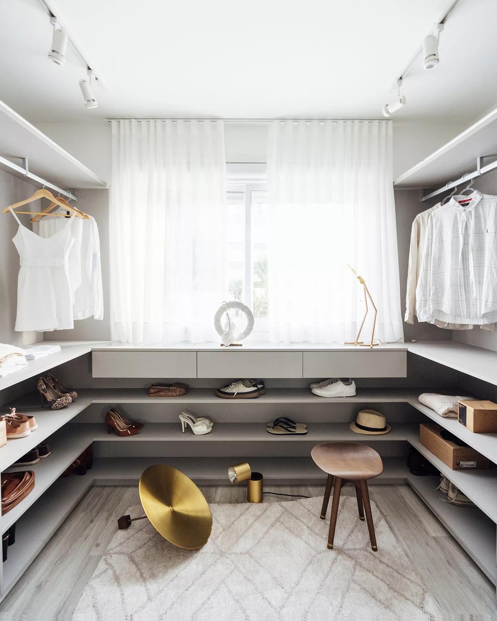 O que são ambientes 'walk-in', como incorporá-los e 10 ideias para se ...