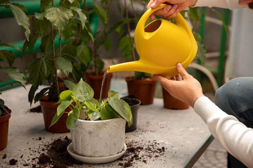 Sua planta está morrendo encharcada? Faça isso imediatamente!