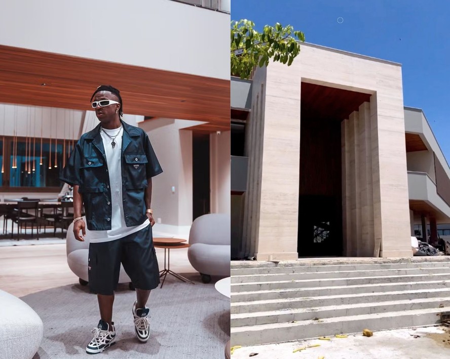 Conheça a mansão luxuosa de Vini Jr. no Rio de Janeiro avaliada em R ...