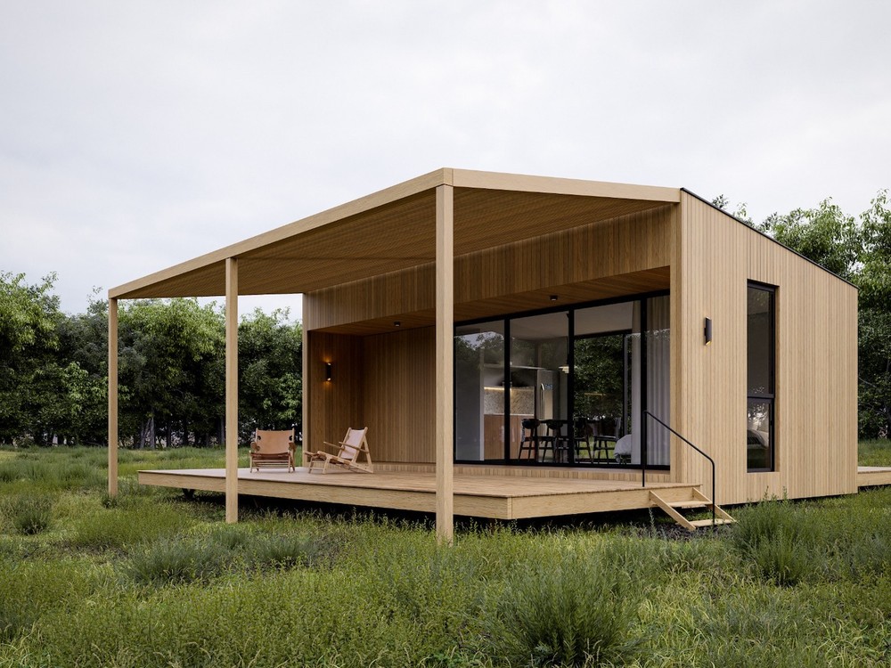 Quanto custa uma casa modular? Como é feita a construção que já vem pronta