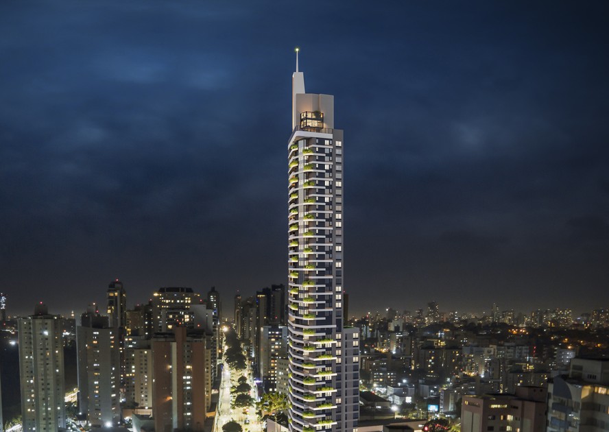 Prédio mais alto de Curitiba terá 50 andares e será um dos maiores do ...