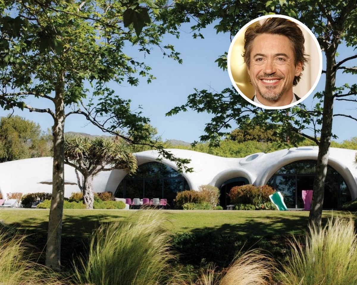 Conheça a mansão sustentável com arquitetura impressionante de Robert ...