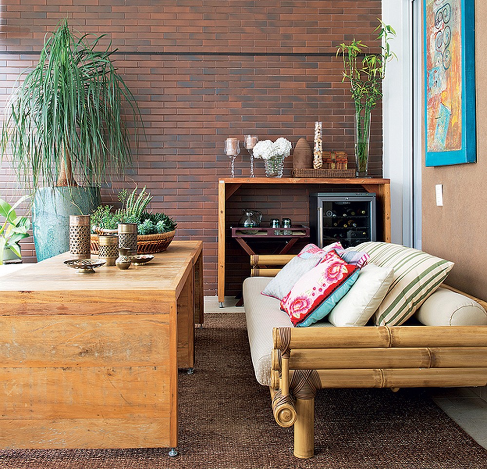 Varanda rústica: 25 ideias que enaltecem elementos naturais