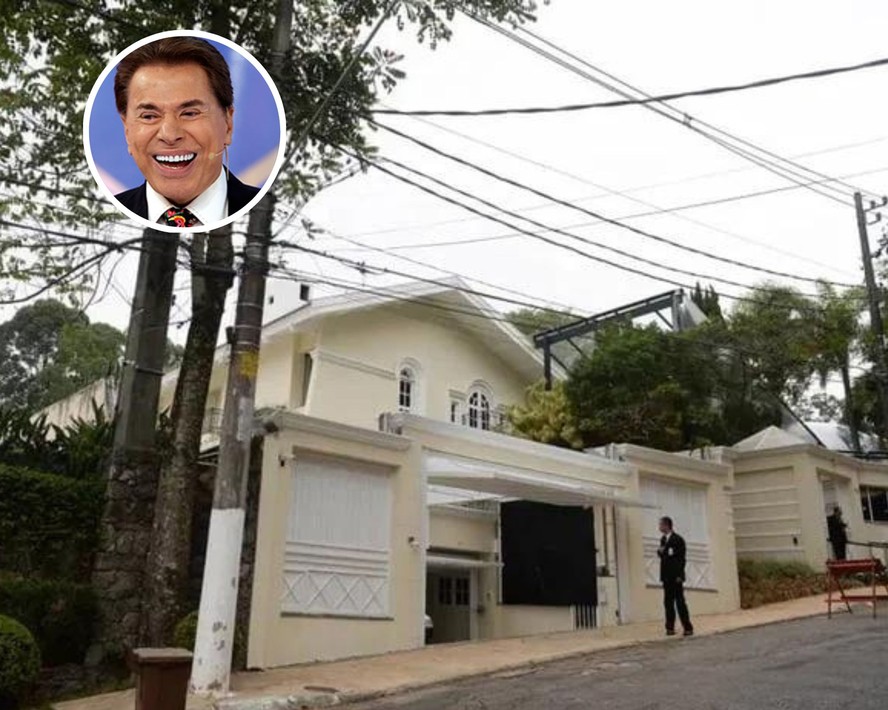Conheça as casas em que Silvio Santos viveu | Celebridades | Casa e Jardim