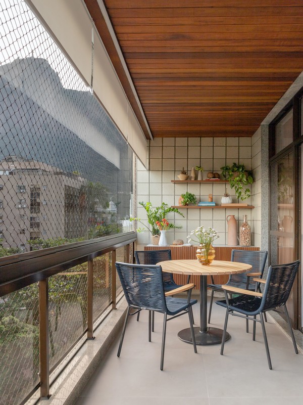 Varandas pequenas: 25 projetos para inspirar a sua decoração ...