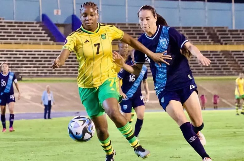 A história de Michelle Ruano, a designer que chegou ao futebol mundial ...