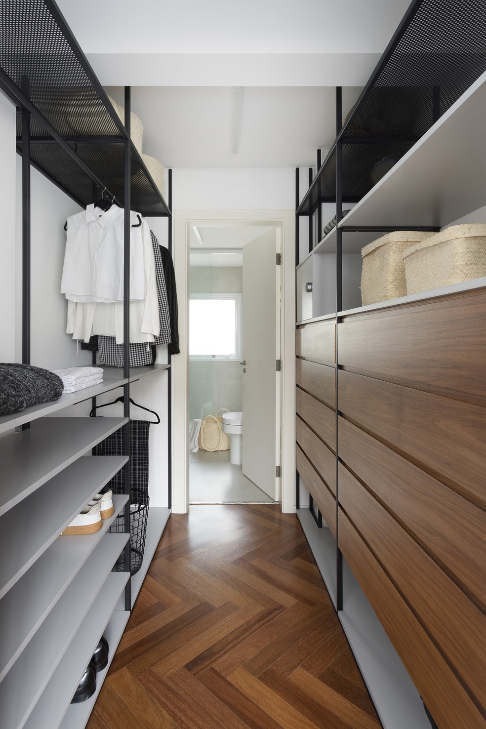 O que são ambientes 'walk-in', como incorporá-los e 10 ideias para se ...