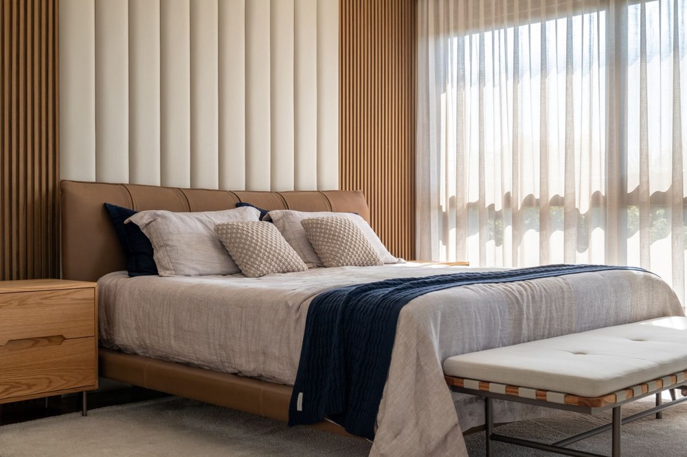 Concreto e integração entre áreas internas e externas guiam projeto de ...