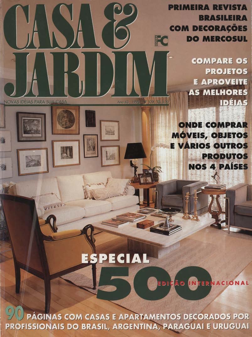 As 70 capas mais emblemáticas de Casa e Jardim; veja fotos | Decoração ...