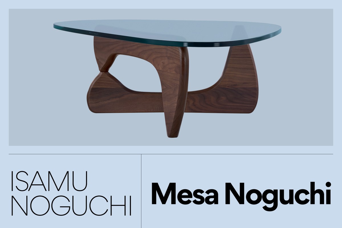 Mesa Noguchi: conheça a história da peça criada em 1947 | Design | Casa ...