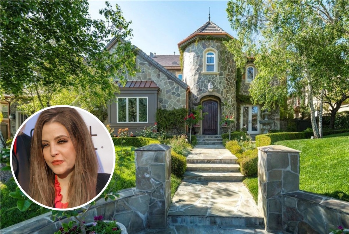 Conheça a casa alugada na Califórnia onde Lisa Marie Presley passou os ...