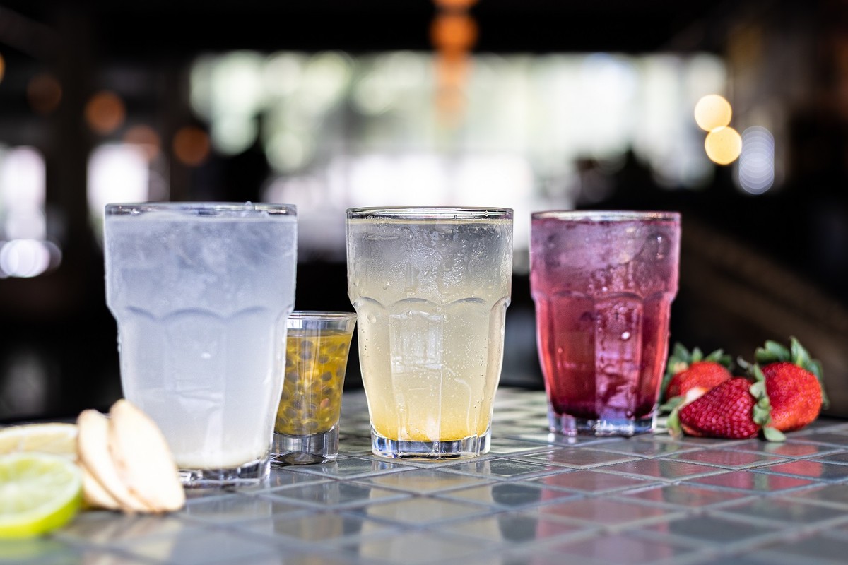 Trio de drinques coloridos é homenagem a Foz do Iguaçu | Gastronomia ...