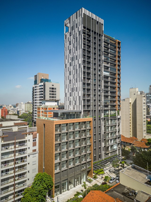 Elementos modernistas e design inspirado na moda marcam novo prédio em ...