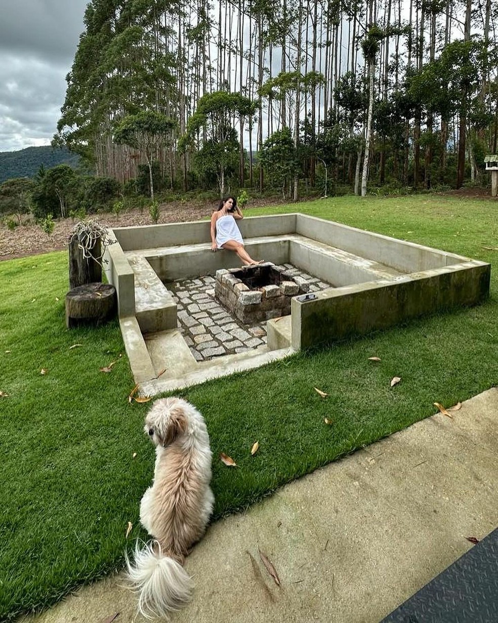 Gizelly Bicalho aluga casa rústica nas montanhas do ES por R$ 1500 para ...