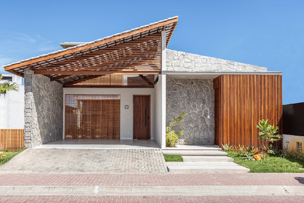 Fachada de casa